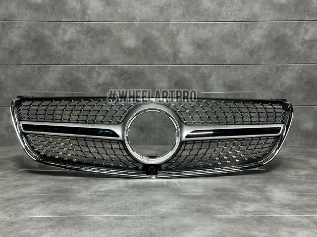 GRILLE DE Calandre pour Mercedes Classe V W447 2016 - 2019 EUR 150,00 ...