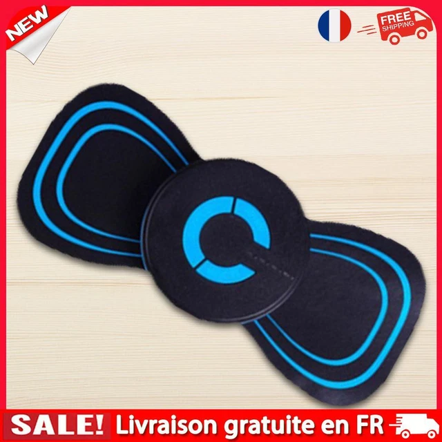 CERVICAL SPINE MASSAGE Patch Body Relax Vibration Massageador(Battery ...