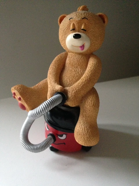 RARE BAD TASTE Teddy Bears Old Original Henry Hoover Banned Rare Adult ...