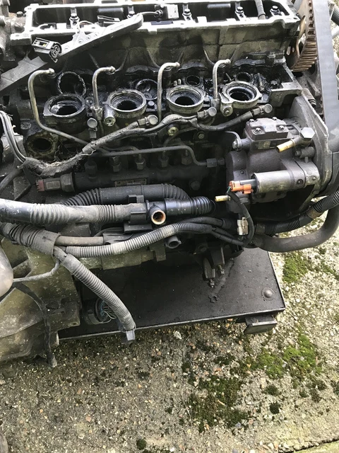 FORD FIESTA MK6 MK7 1.4 TDCI F6JA ENGINE 1400 CC 160K No Injectors £150 ...