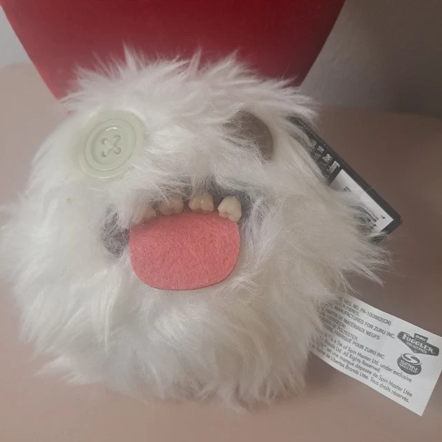 FUGGLER OOGAH BOOGAH White Keyring Plush 4" New With Tag £16.14 ...