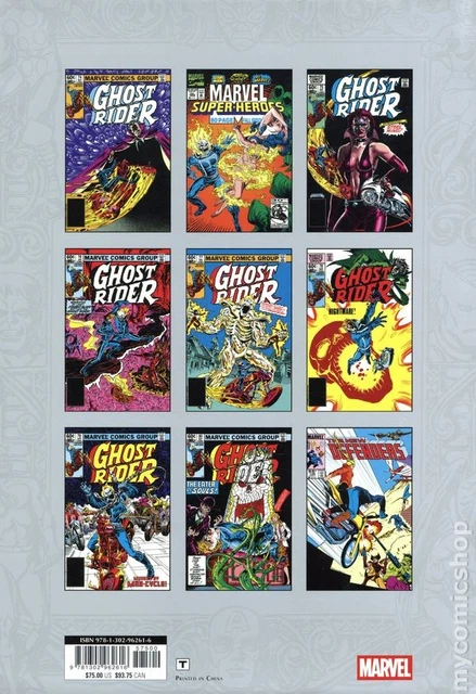 MARVEL MASTERWORKS GHOST Rider HC #7-1ST NM 2025 Stock Image £39.33 ...