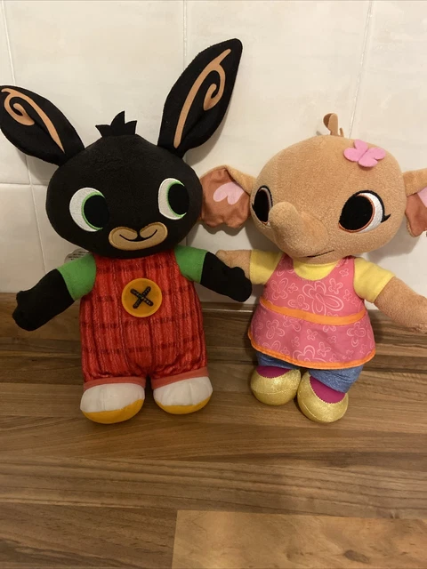 BING & SULA Best Friends Holding Hands Interactive Talking Singing ...