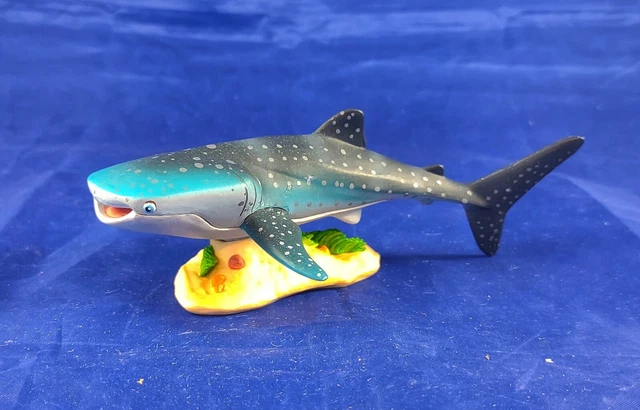 DISNEY PIXAR FINDING Nemo Destiny PVC Whale Shark Toy Figure Movie ...