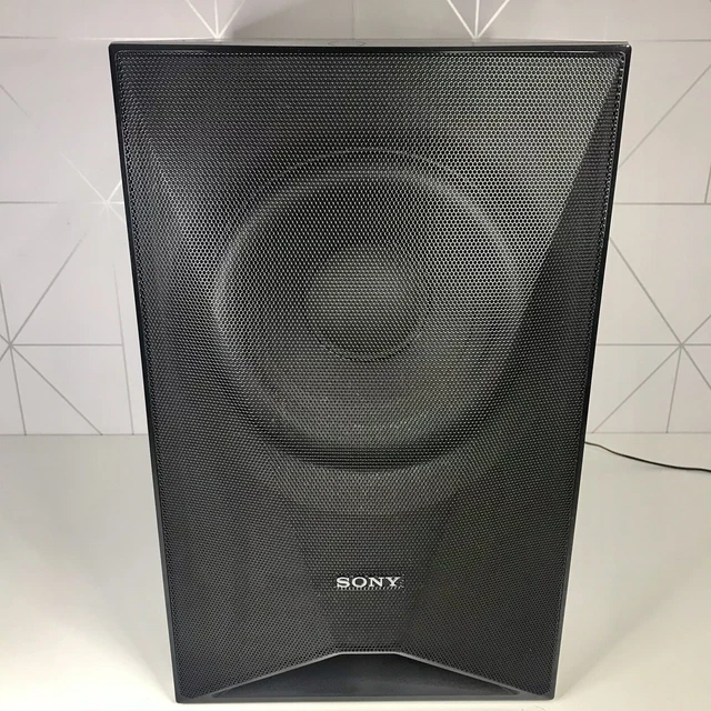 SONY SS-WSB128 SUBWOOFER Speaker System £39.99 - PicClick UK
