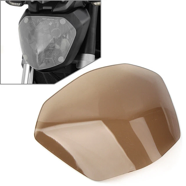 FRONT HEADLIGHT GUARD Shield Screen Lens Cover Fit YAMAHA MT-07 2018 ...