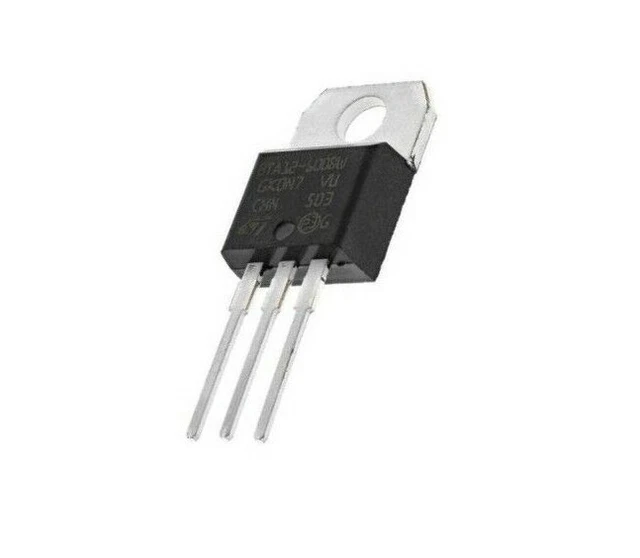 TRIAC BTA12-600BW TRIAC 12A 600v 50mA £2.56 - PicClick UK
