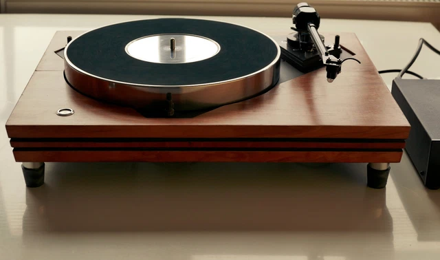 LOGIC DM101 TURNTABLE & Logic Datum S Tonearm - RARE £875.00 - PicClick UK