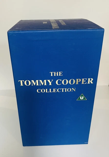 THE TOMMY COOPER Collection (U) Box Set VHS Video Tape £9.50 - PicClick UK