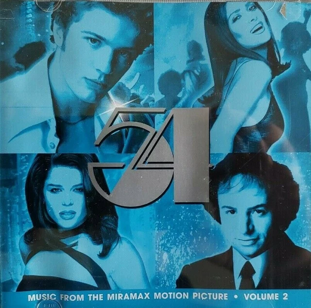 STUDIO 54 VOL. 2 (1998) Electronic, Disco, Pop - CD only with insert $5.24 - PicClick CA