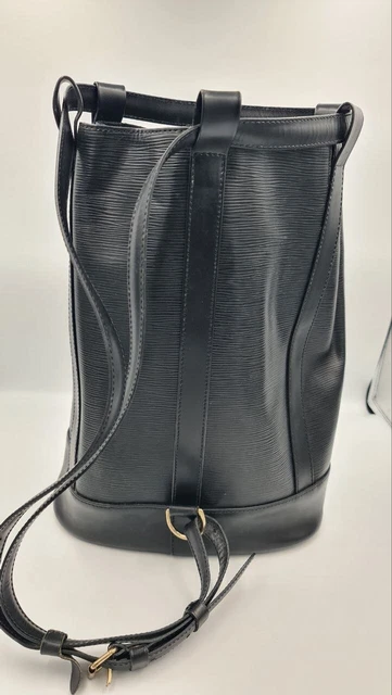 AUTENTICA PELLE/CAMOSCIO LOUIS Vuitton Epi AR1915 originale puro ...