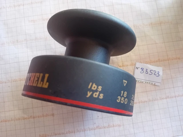 BOBINE PIÈCE MOULINET MITCHELL 496 PRO X PUM AP 396 497 SPOOL REEL PART ...