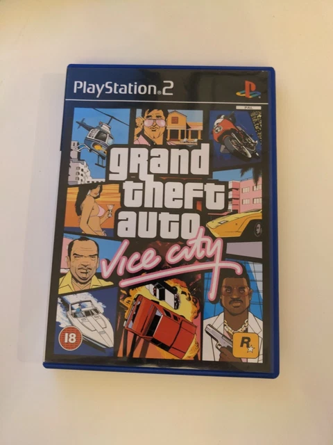 GRAND THEFT AUTO: Vice City (Sony PlayStation 2, 2002) £2.31 - PicClick UK
