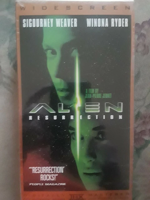 ALIEN RESURRECTION [VHS] Widescreen Series £12.83 - PicClick UK