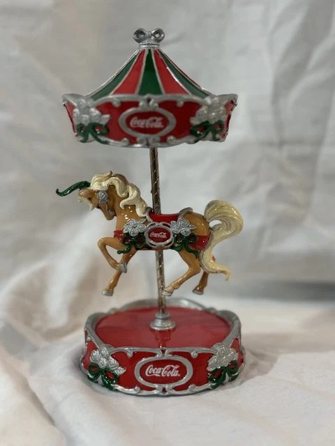 VINTAGE COCA-COLA PROMENADE The Coca-cola Classic Carousel Collection ...