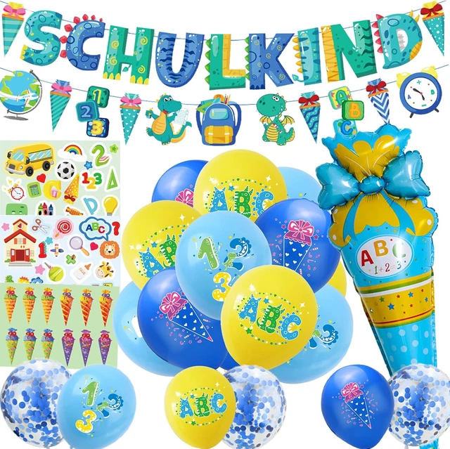 Wunderbar Einschulung Deko Junge Bild