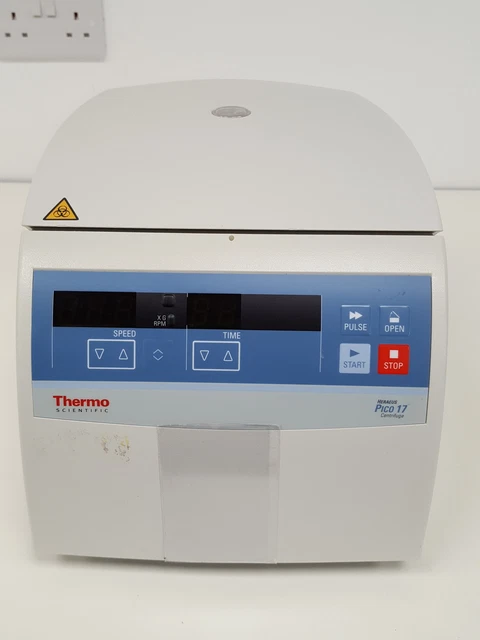 THERMO FISHER SCIENTIFIC Heraeus Pico 17 Benchtop Centrifuge Labo £733. ...