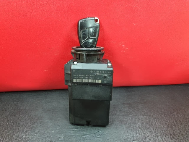 A6399007100 MERCEDES VITO W639 Ignition Switch Barrel Lock Key ...