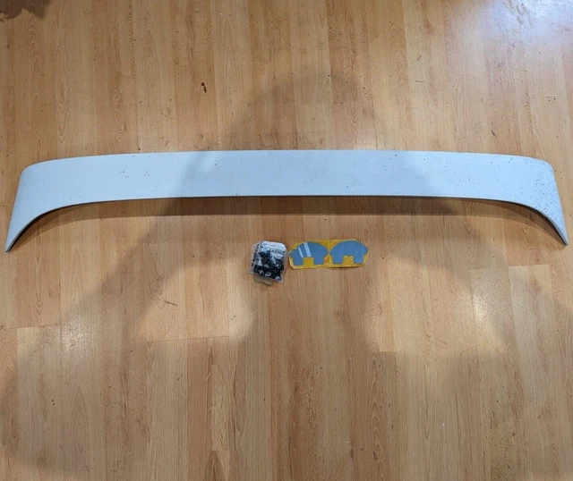 MERCEDES W124 BOOT Spoiler With Built In Brake Light (Heck KBA 37559) £ ...