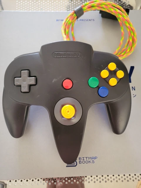 CUSTOM NINTENDO 64 Controller Original Joystick Rebuilt With New Parts ...