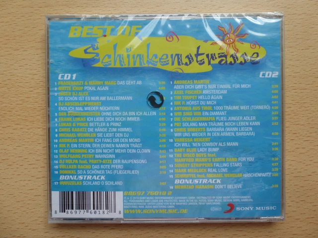 CD &BEST OF Schinkenstrasse", aus dem Jahr 2011, neu und originalverpackt EUR 1,00 - PicClick DE
