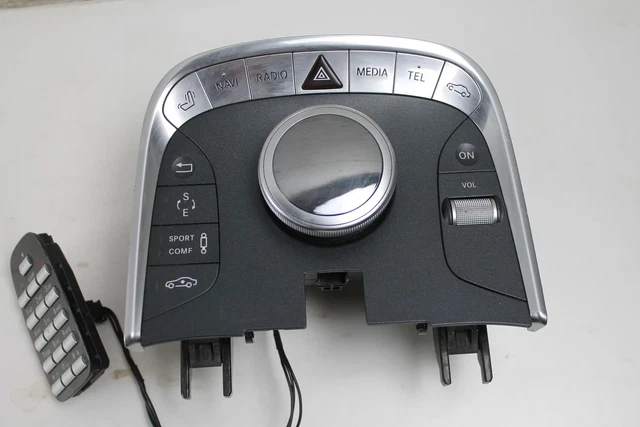 MERCEDES BENZ W222 Control-Panel Bedienteil Mittelkonsole Key Pad ...