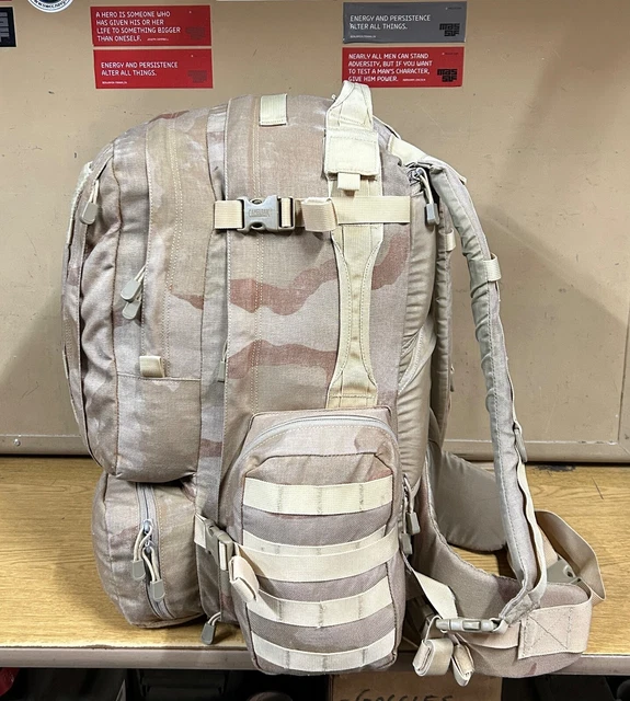 GENUINE US ARMY Ussf Old School Camelbak Bfm 1000D Dcu 3/ Color Desert Good Cond EUR 187,28 ...