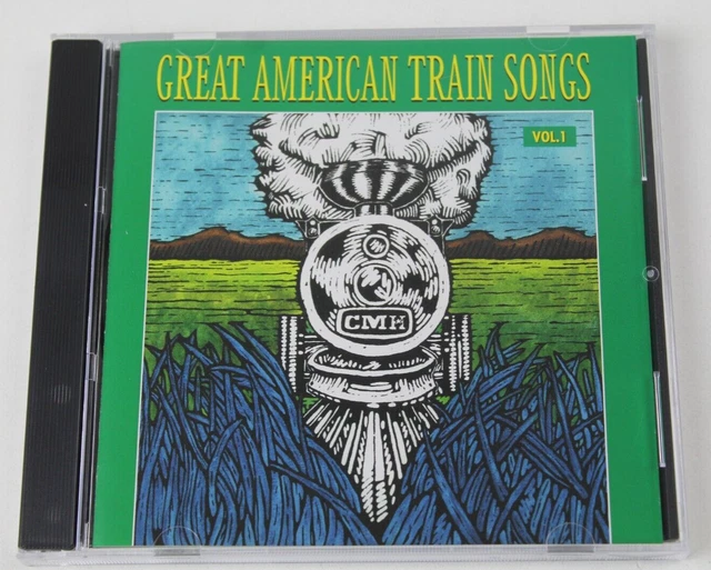 GREAT AMERICAN TRAIN Songs, Vol. 1 by Various Artists (CD, Dec-1995 ...