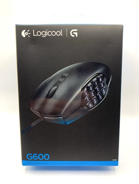 LOGITECH/LOGICOOL G600T MMO Gaming Mouse – Unopened – Box Wear – From ...