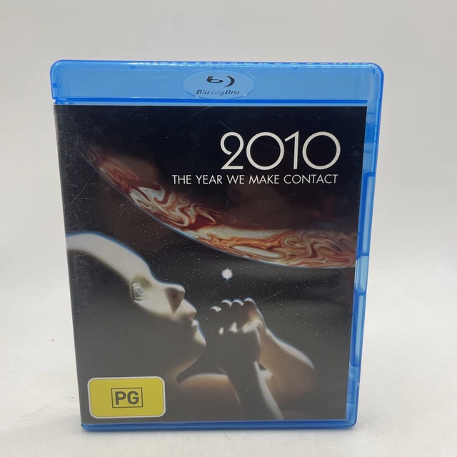 2010 THE YEAR We Make Contact Blu-ray DVD 1984 Rob Schneider Movie ...