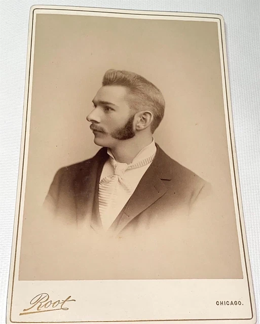 RARE ANTIQUE AMERICAN WWI Medical Captain Dr. John Nason! PA Cabinet ...