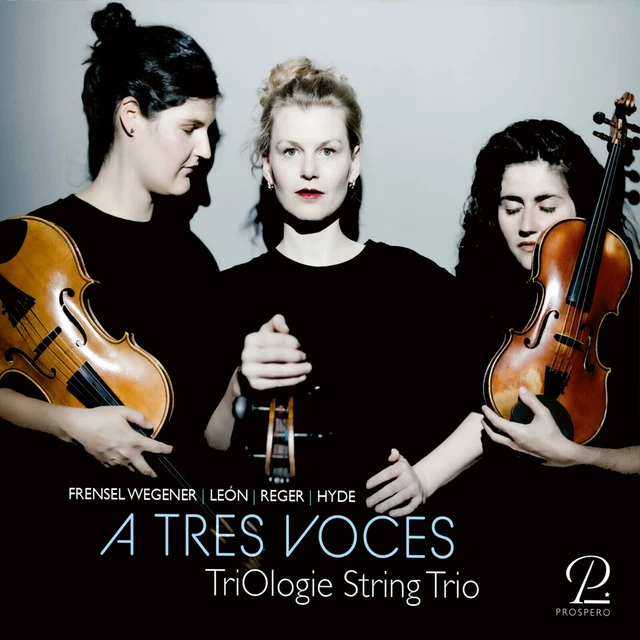 TRIOLOGIE STRING TRIO TriOlogie String Trio: A Tres Voces (CD) Album ...