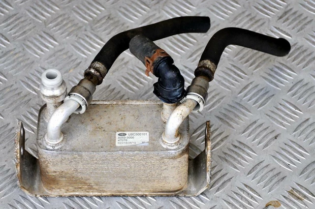 LAND ROVER DISCOVERY 4 TDV6 automatic gearbox oil cooler UBC500101 £22. ...