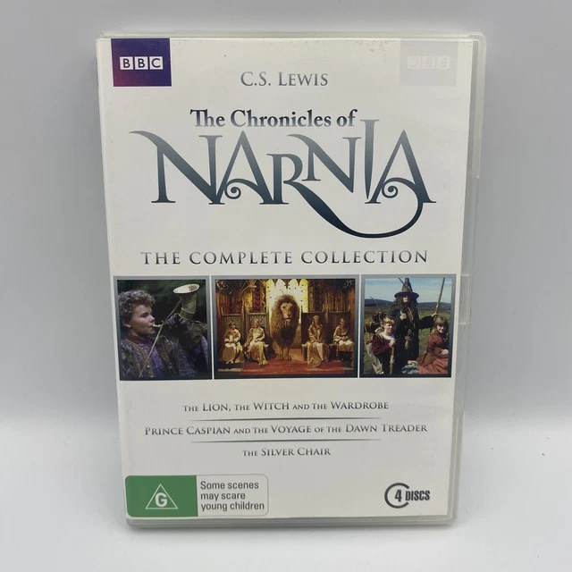 THE CHRONICLES OF Narnia : Complete Collection Box Set - DVD Region 4 ...