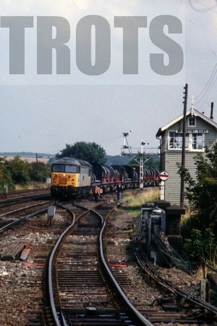35MM SLIDE BR British Rail Diesel Locomotive 56076 Class 56 1993 ...
