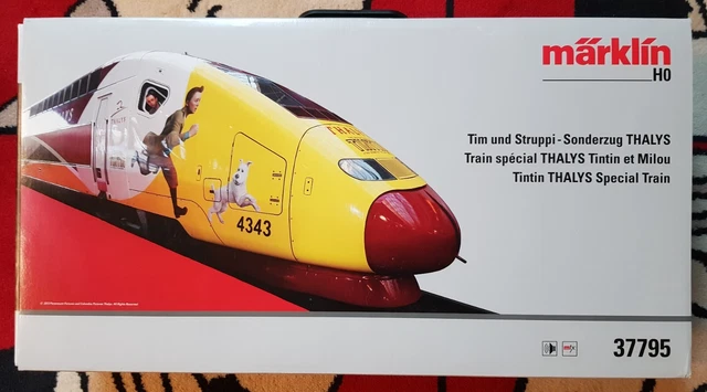 TRAIN THALYS TINTIN - Märklin - 2013 - Hergé EUR 2.200,00 - PicClick FR