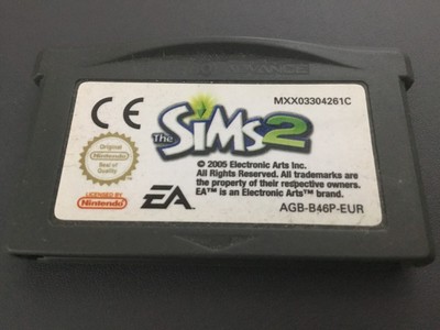 THE SIMS 2 Game Boy Advance EA English Text £4.32 - PicClick UK