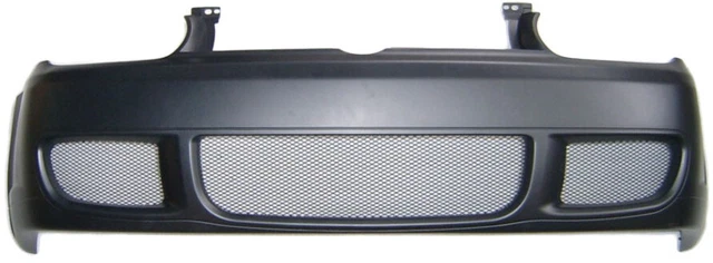VW GOLF MK4 R32 Style Front Bumper With Steel Mesh Grille 1998-2004 £ ...