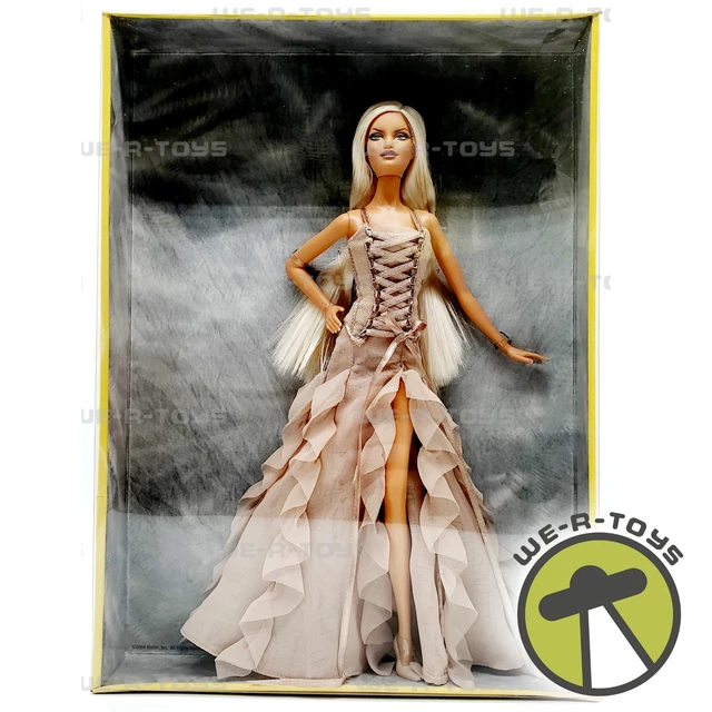 POUPÉE VERSACE BARBIE étiquette Or édition limitée 2004 Mattel B3457 EUR 443,14 - PicClick FR
