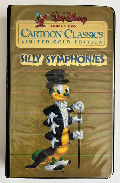 WALT DISNEY CARTOON Classics Limited Gold Edition: Silly Symphonies ...