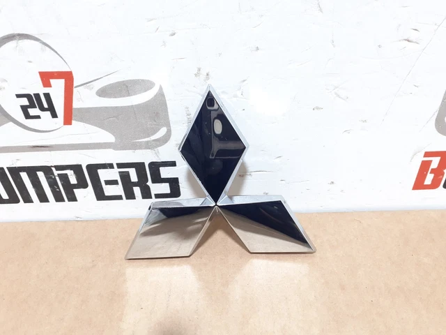MITSUBISHI LANCER EVO 10 Genuine New Chrome Rear Boot Badge Logo Emblem ...
