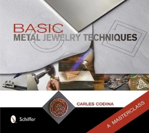 CARLES CODINA BASIC Metal Jewelry Techniques (Relié) EUR 26,44 ...