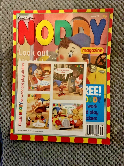 ENID BLYTON'S NODDY MAGAZINE - ISSUE No.29 - VINTAGE CHILDREN'S ...
