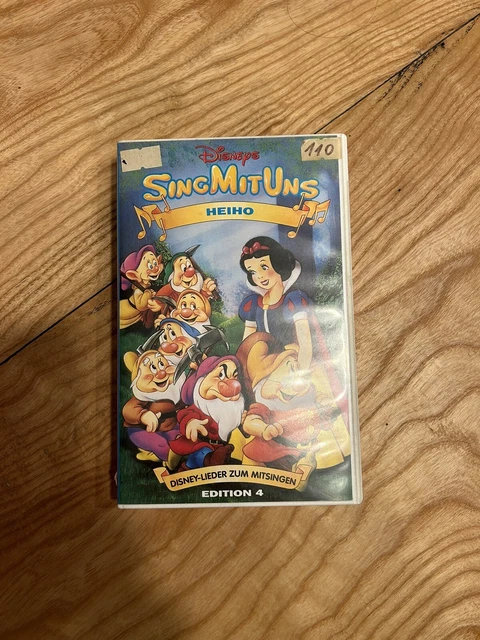 WALT DISNEY VHS Hologramm Sing Mit Uns Edition 4 EUR 9,00 - PicClick DE