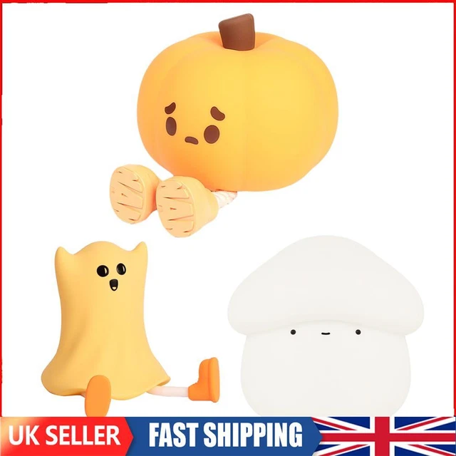 KIDS NIGHT LIGHT USB Rechargeable 500mAh Battery Squishy Night Lamp ...