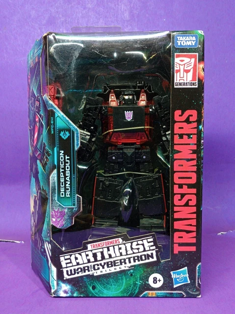 TRANSFORMERS: EARTHRISE | WFC-E41 Decepticon Runabout (cible exclusive ...