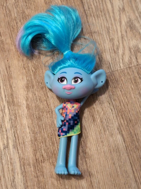 DREAMWORKS TROLLS WORLD Tour Glam Satin Fashion Doll £2.99 - PicClick UK
