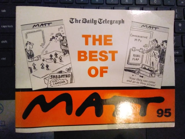 DESSIN ANIMÉ THE Best Of Matt 95 1995 Daily Telegraph Orion 1995 ...