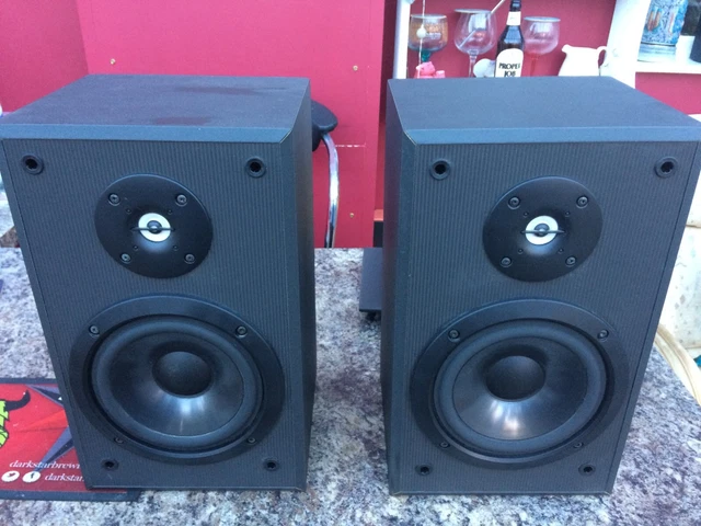 SONY SS-MB200H 100W Bookshelf Speakers in full working order. £34.99 ...