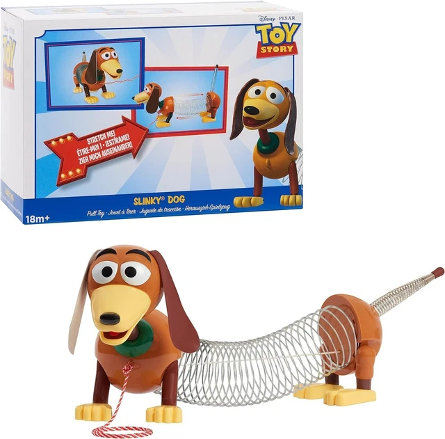OFFICIAL DISNEY PIXAR Toy Story Slinky Dog Large £25.99 - PicClick UK